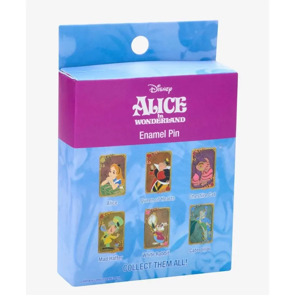 Disney | Accessories | Disney Alice In Wonderland Blind Box Enamel Pin ...
